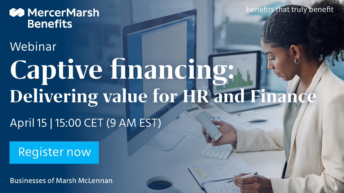 Mercer Captive Webinar | GEB Mercer Captive Webinar | GEB